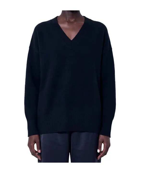 RÓHE Classic V-neck Knitted Sweater