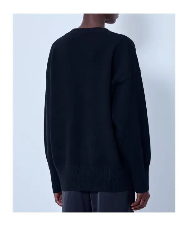 RÓHE Classic V-neck Knitted Sweater