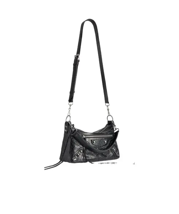 Balenciaga Le City Moto Small Shoulder Bag