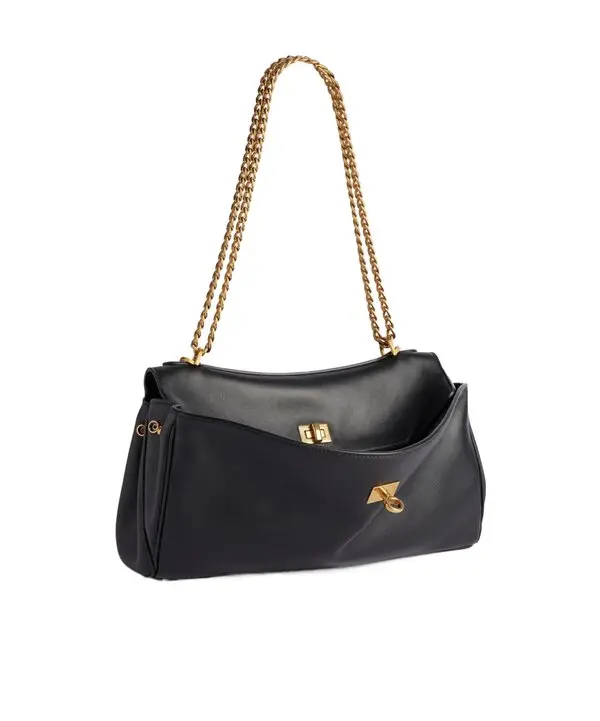 Balenciaga Rodeo East-west Chain Bag - Black