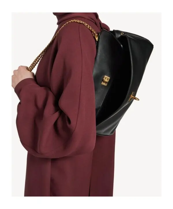 Balenciaga Rodeo East-west Chain Bag - Black