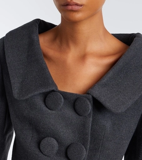 SHUSHU/TONG Wool And Silk-blend Blazer