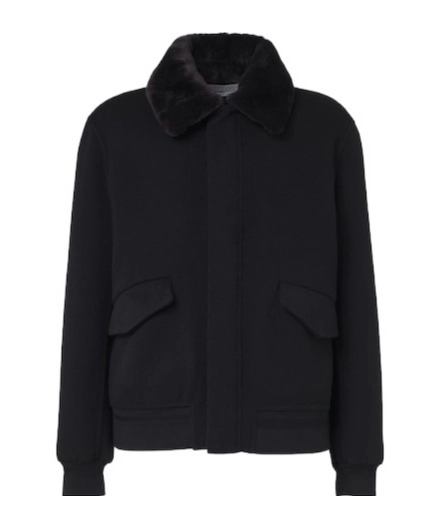 Gabriela Hearst James Cashmere Bomber Jacket - No