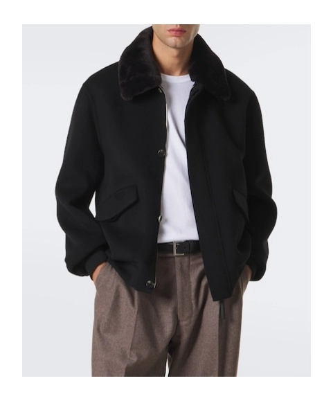 Gabriela Hearst James Cashmere Bomber Jacket