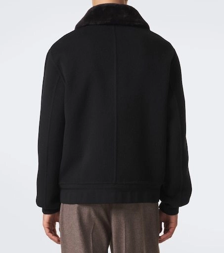 Gabriela Hearst James Cashmere Bomber Jacket