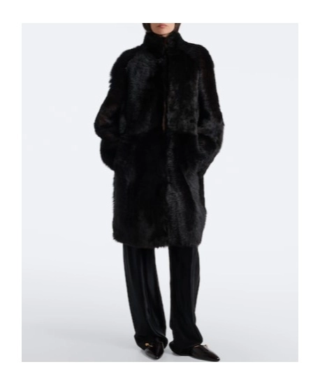 Nour Hammour Soft Wool Coat