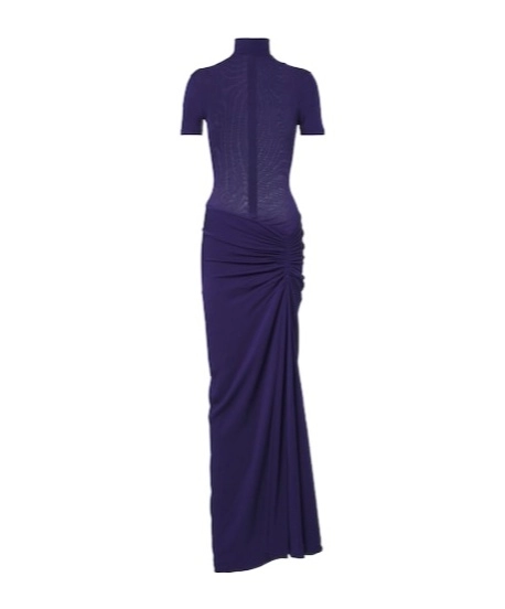 Christopher Esber Gathered Faille Gown - No