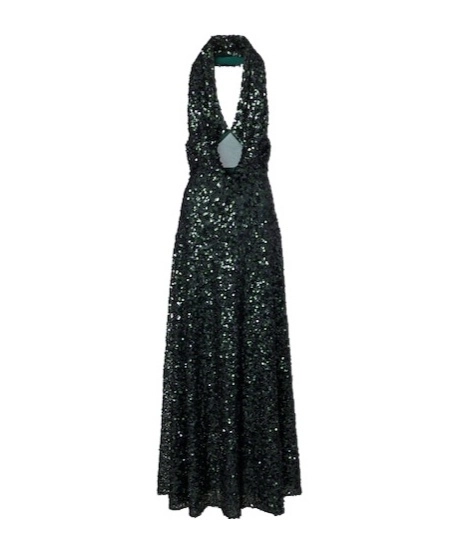 Christopher Esber Sequined Halterneck Gown - No