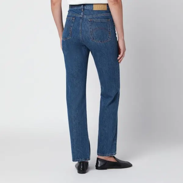 BLAZÉ MILANO Nessé High-rise Straight Jeans