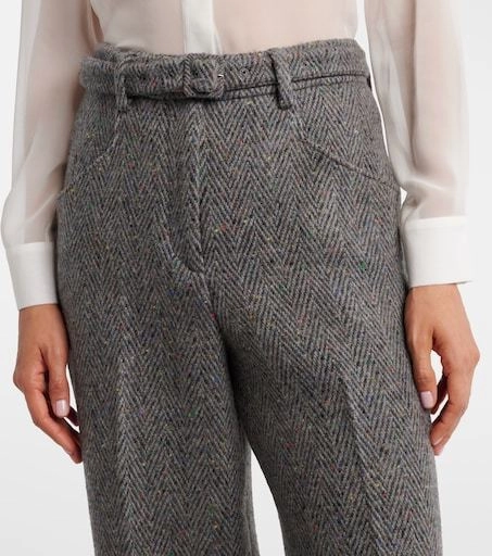Gabriela Hearst Oversized Wool Pants