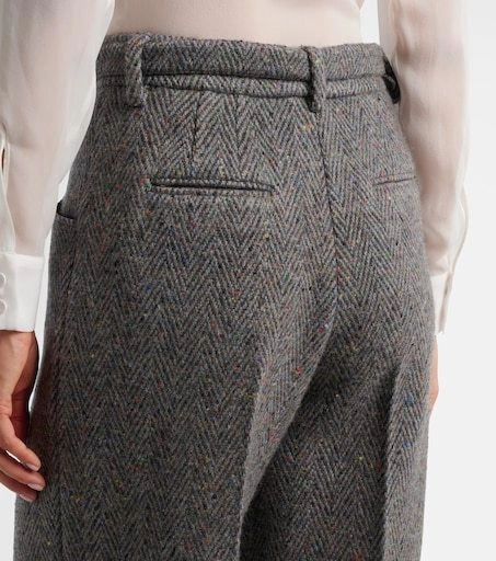 Gabriela Hearst Oversized Wool Pants