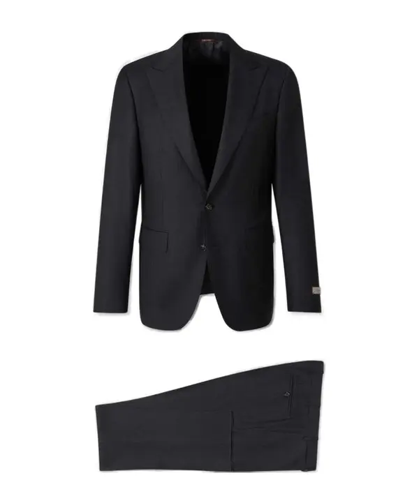Canali Pinstriped Tailored Suit