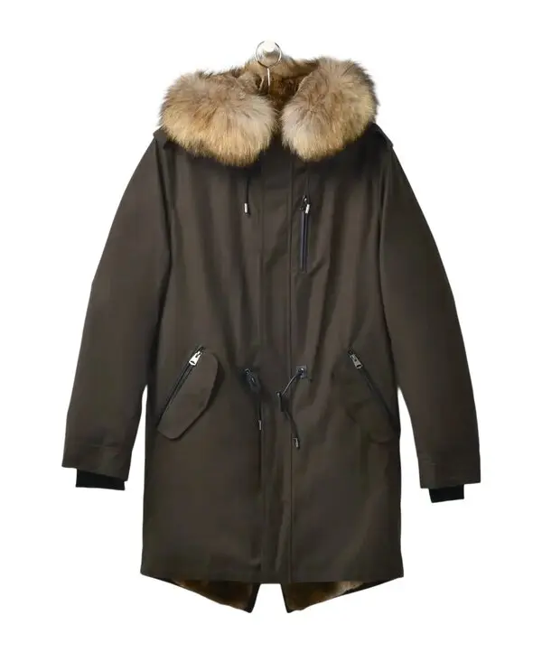 Mackage Long-sleeved Zip-up Parka - No