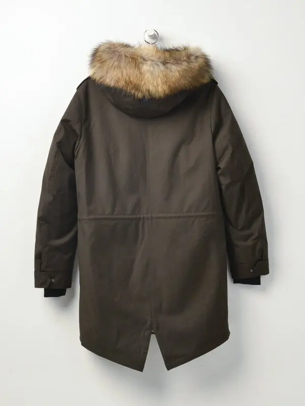 Mackage Long-sleeved Zip-up Parka - No
