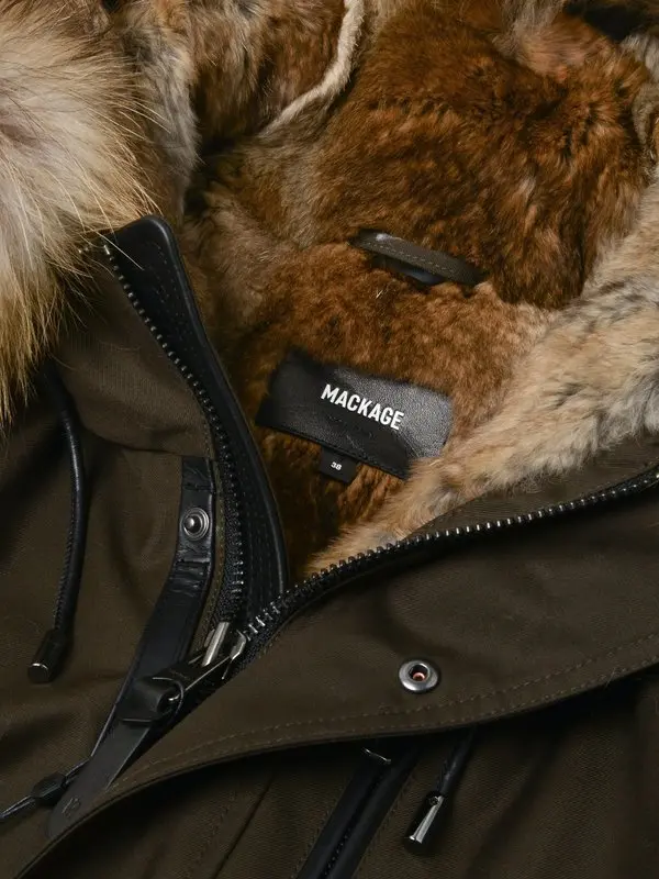 Mackage Long-sleeved Zip-up Parka - No