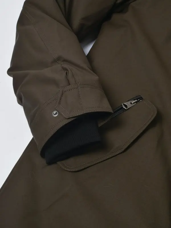 Mackage Long-sleeved Zip-up Parka - No