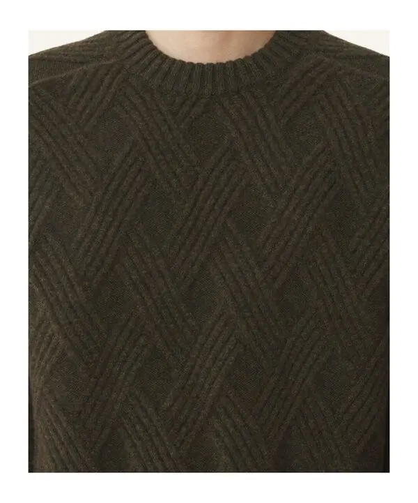 LANVIN Cable-knit Wool Sweater