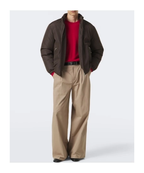JIL SANDER Technical Down Jacket