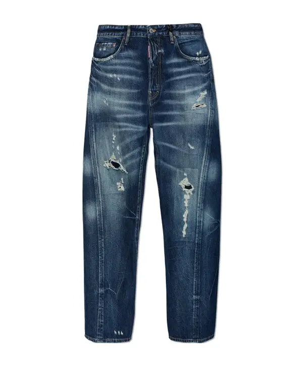 Dsquared2 Brando Classic Loose Twist Jeans