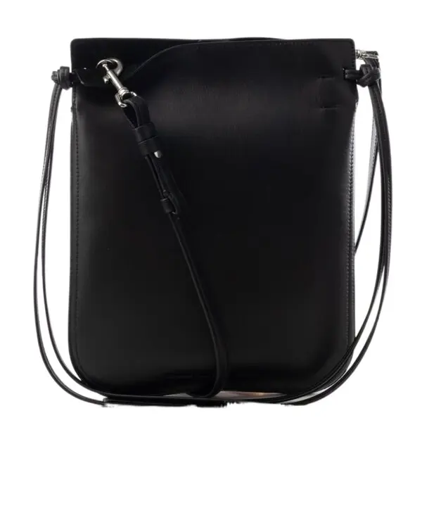 Phoebe Philo Logo Shoulder Bag - Black