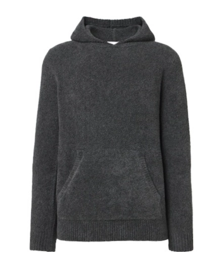 Gabriela Hearst Datum Cashmere And Silk Hoodie - Black