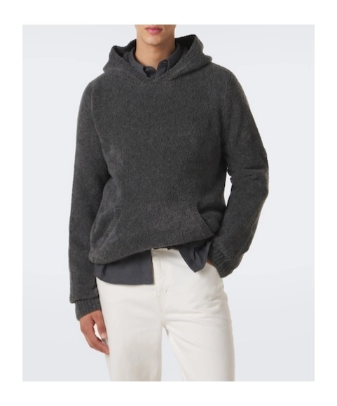 Gabriela Hearst Datum Cashmere And Silk Hoodie
