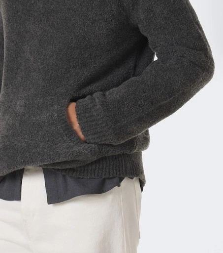 Gabriela Hearst Datum Cashmere And Silk Hoodie