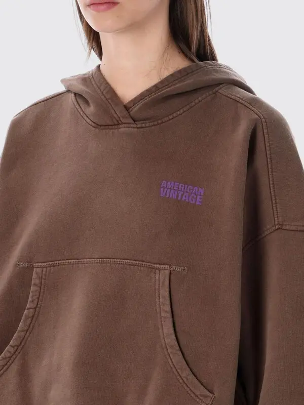 American Vintage Long-sleeve Hoodie