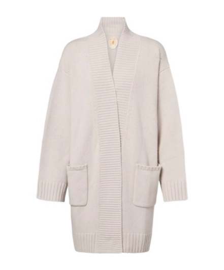 Jardin Des Orangers Wool And Cashmere Cardigan - No
