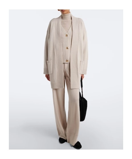 Jardin Des Orangers Wool And Cashmere Cardigan