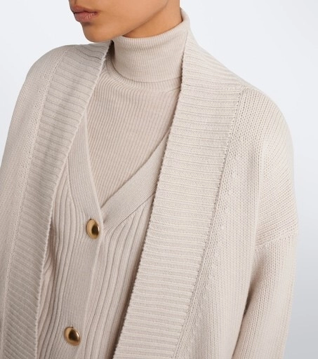 Jardin Des Orangers Wool And Cashmere Cardigan