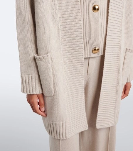 Jardin Des Orangers Wool And Cashmere Cardigan
