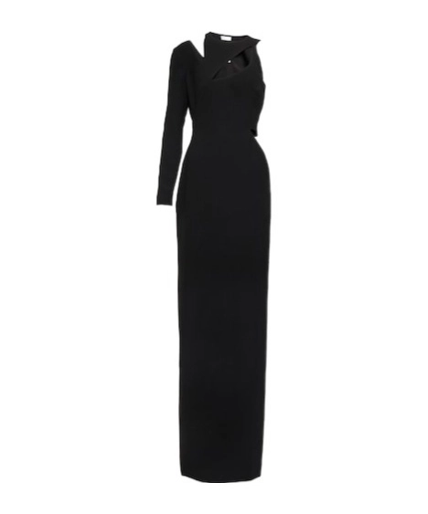 MONOT One-shoulder Cutout Gown