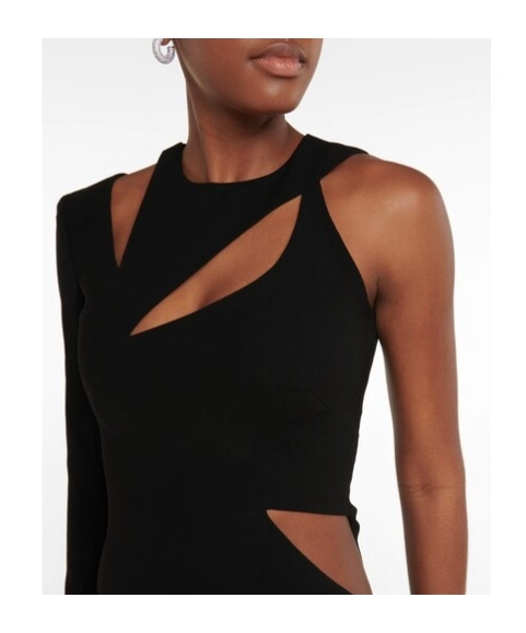 MONOT One-shoulder Cutout Gown