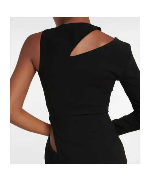 MONOT One-shoulder Cutout Gown