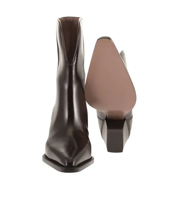 Paris Texas Jane Mid-calf Block Heel Boots