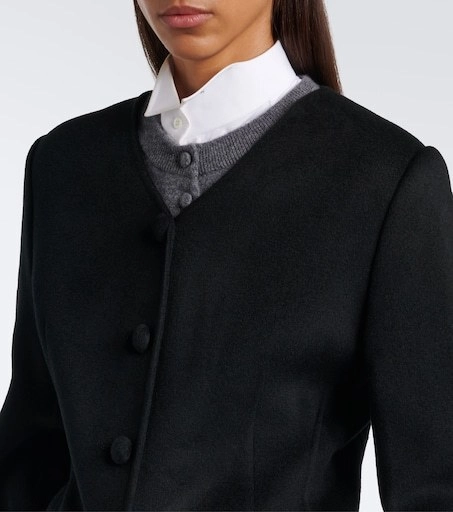 LISA YANG Doublé Wool And Cashmere Blazer