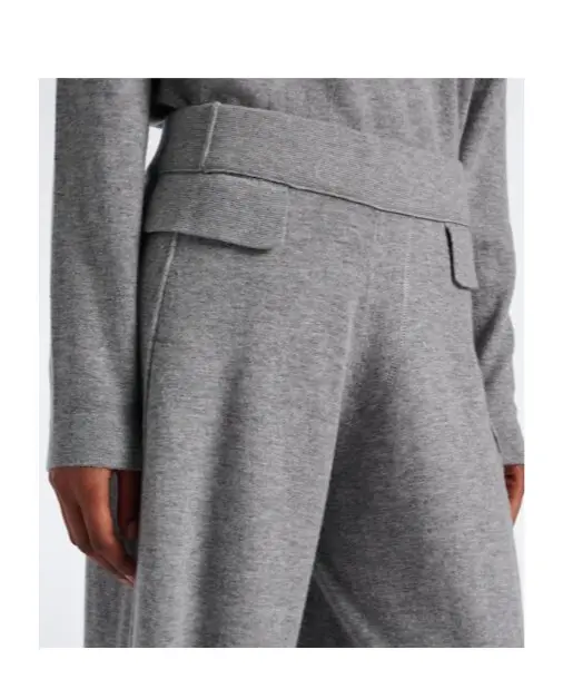 Jardin Des Orangers Minimalist Loose Pants