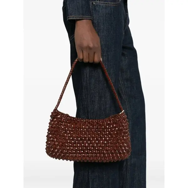 Dragon Diffusion Woven Handbag