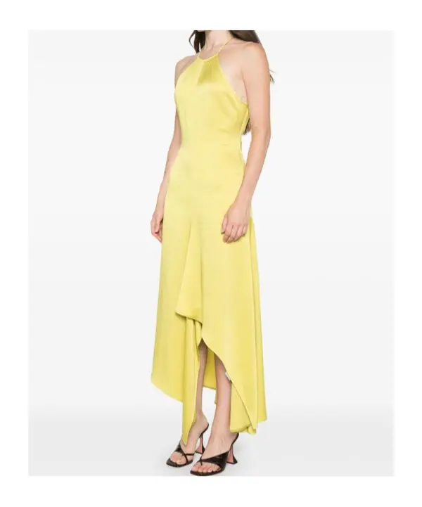 Victoria Beckham Open-back Midi Dress