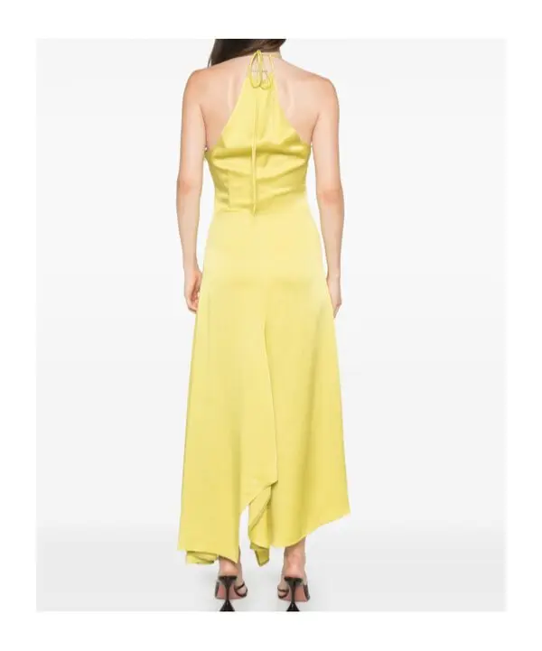 Victoria Beckham Open-back Midi Dress