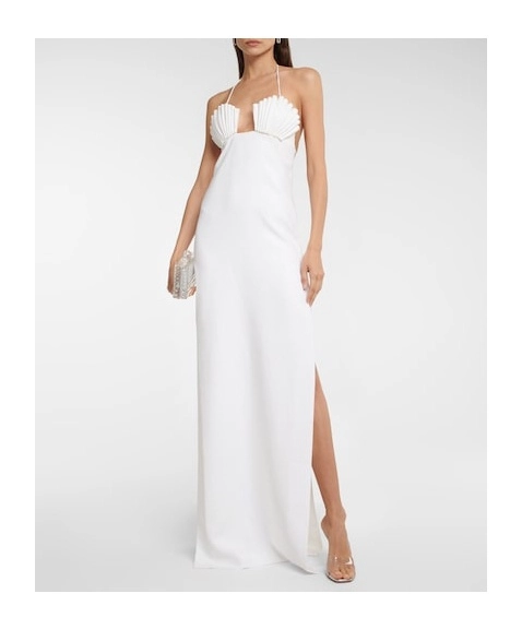 MONOT Crêpe Gown