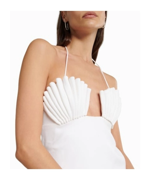 MONOT Crêpe Gown