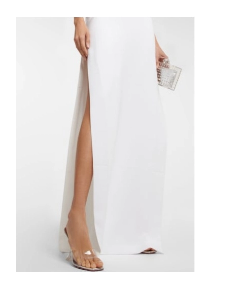 MONOT Crêpe Gown