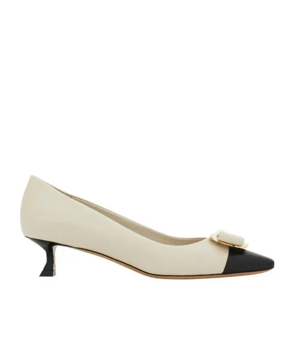 FERRAGAMO Vara Buckle High Heels - No