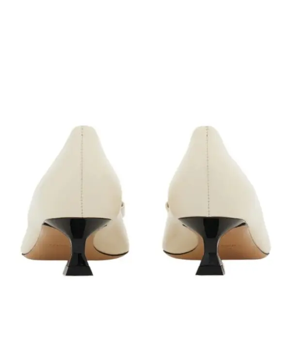 FERRAGAMO Vara Buckle High Heels