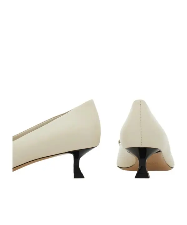 FERRAGAMO Vara Buckle High Heels