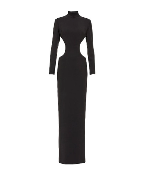 MONOT Crêpe Gown