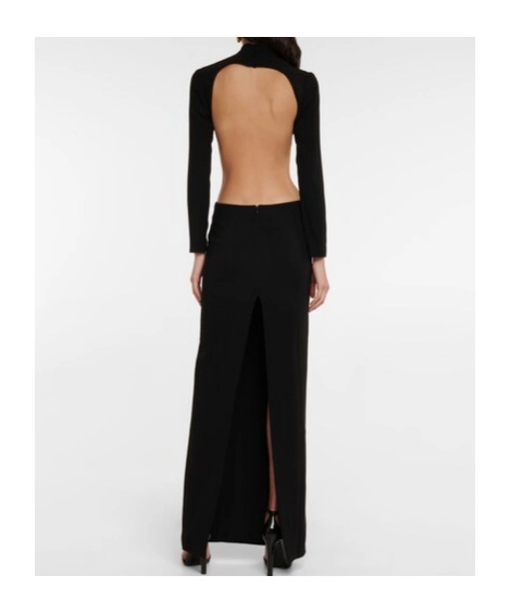 MONOT Crêpe Gown