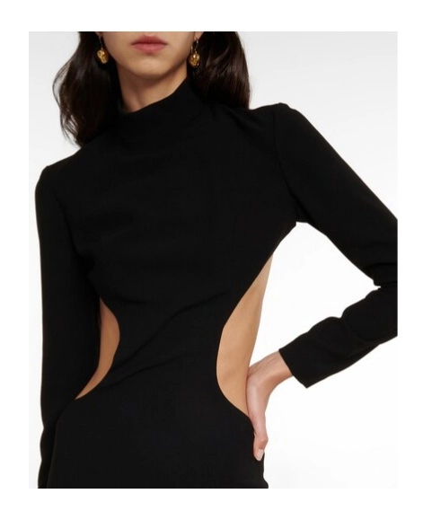 MONOT Crêpe Gown